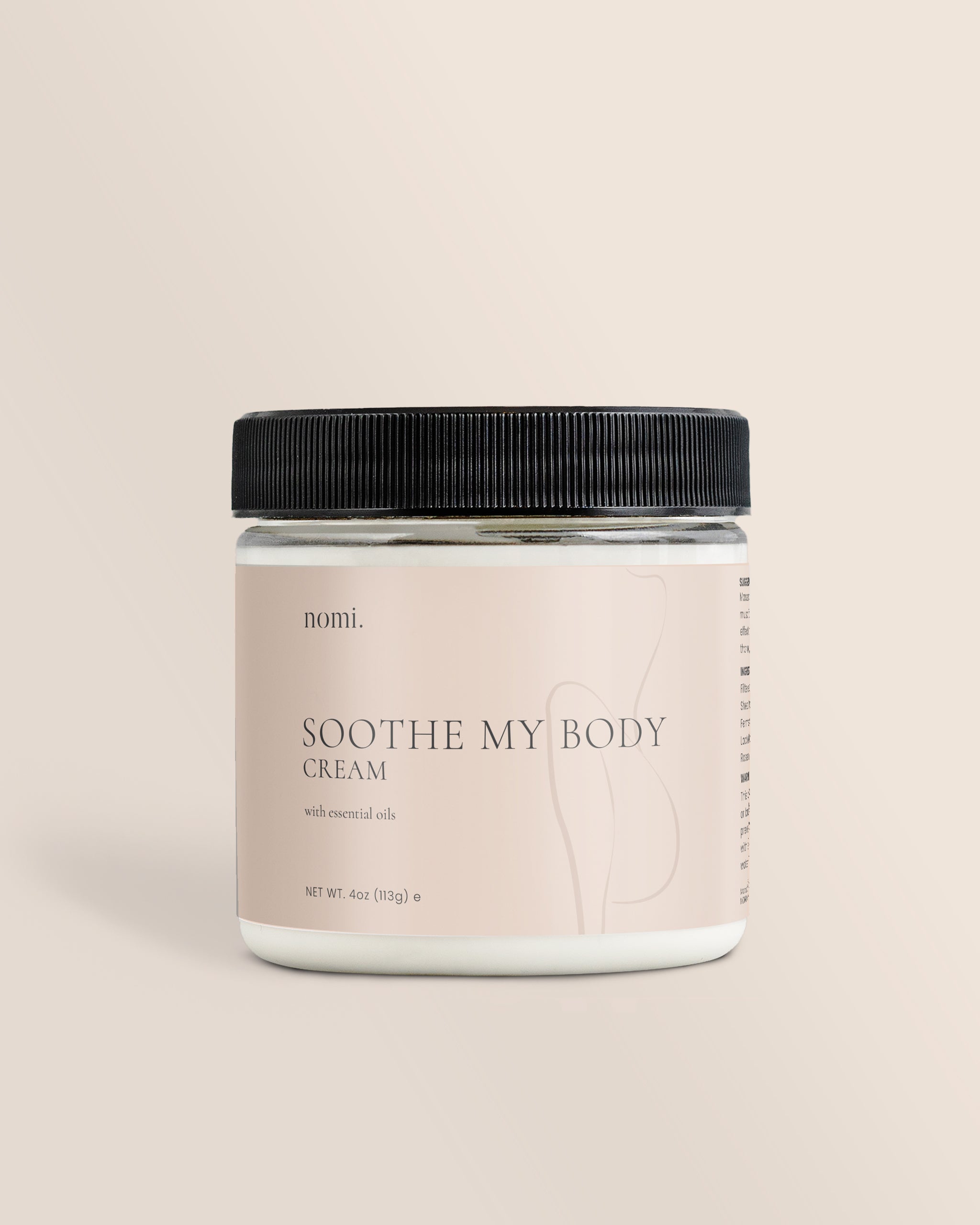 Soothe my Body Cream – Nomi